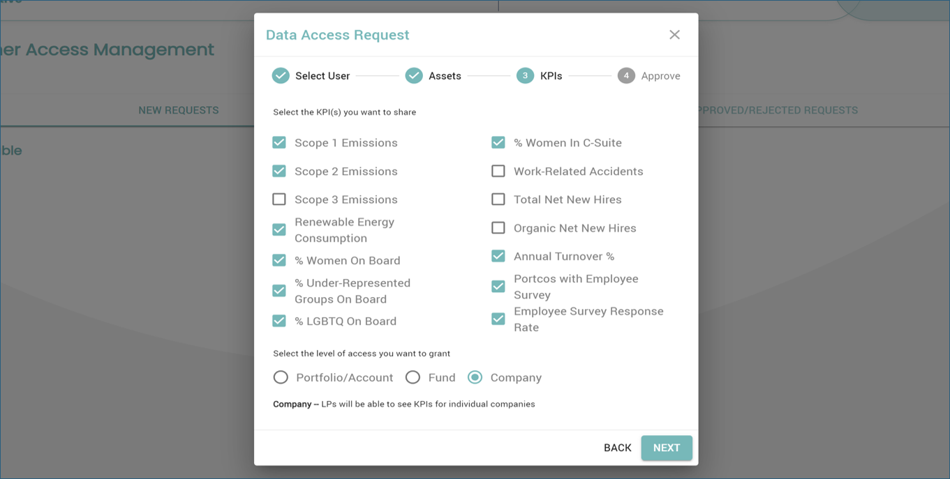 Benchmark Functionality - ESGDC